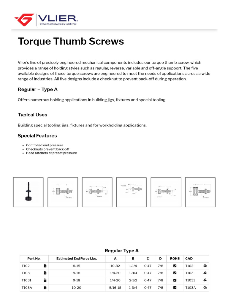 torque-thumb-screws | PDF | Mechanical Engineering