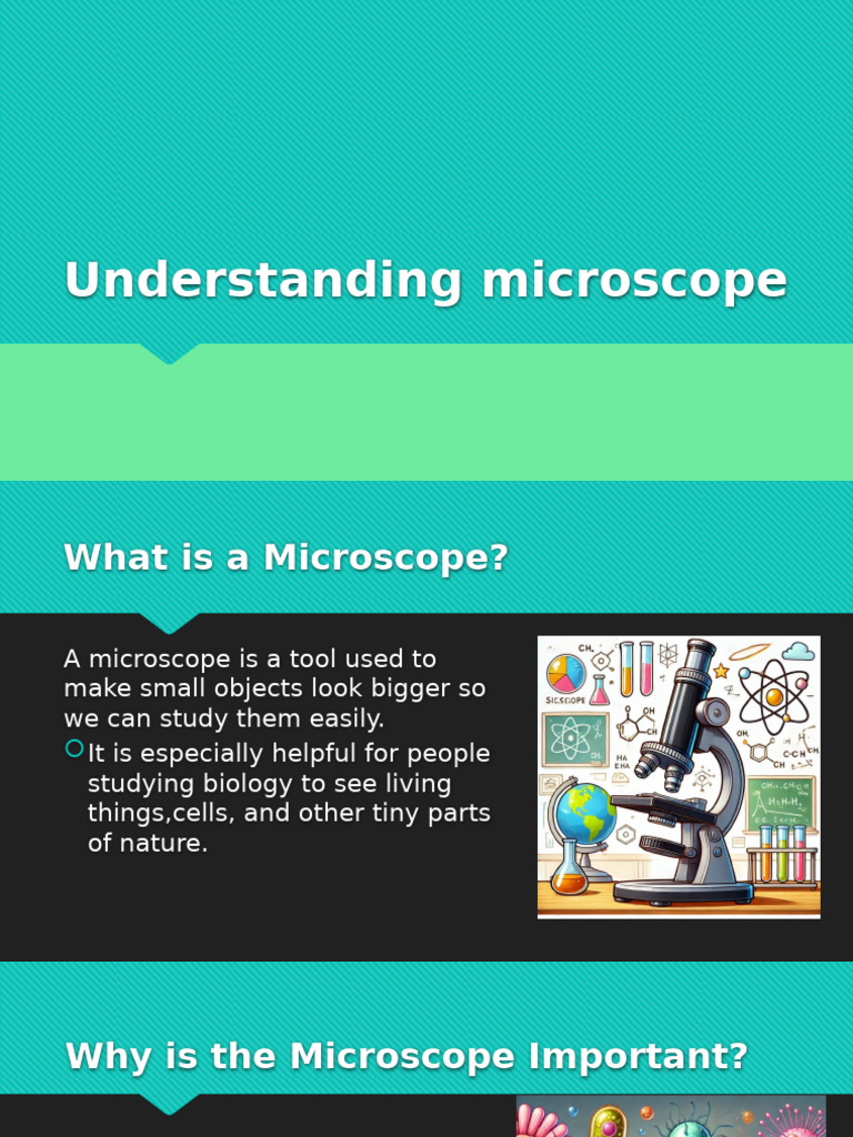 Microscope Basics and Usage Guide | PDF