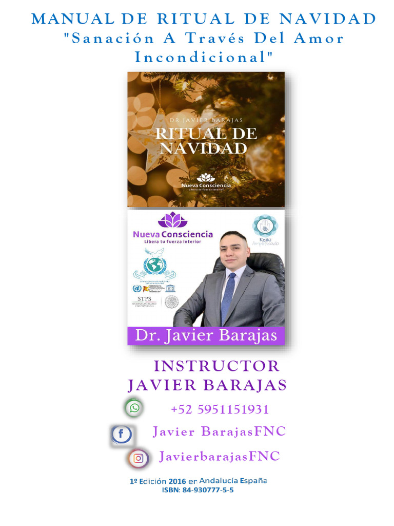 Manual Ritual de Navidad | PDF | Amor | Enfermedades cardiovasculares