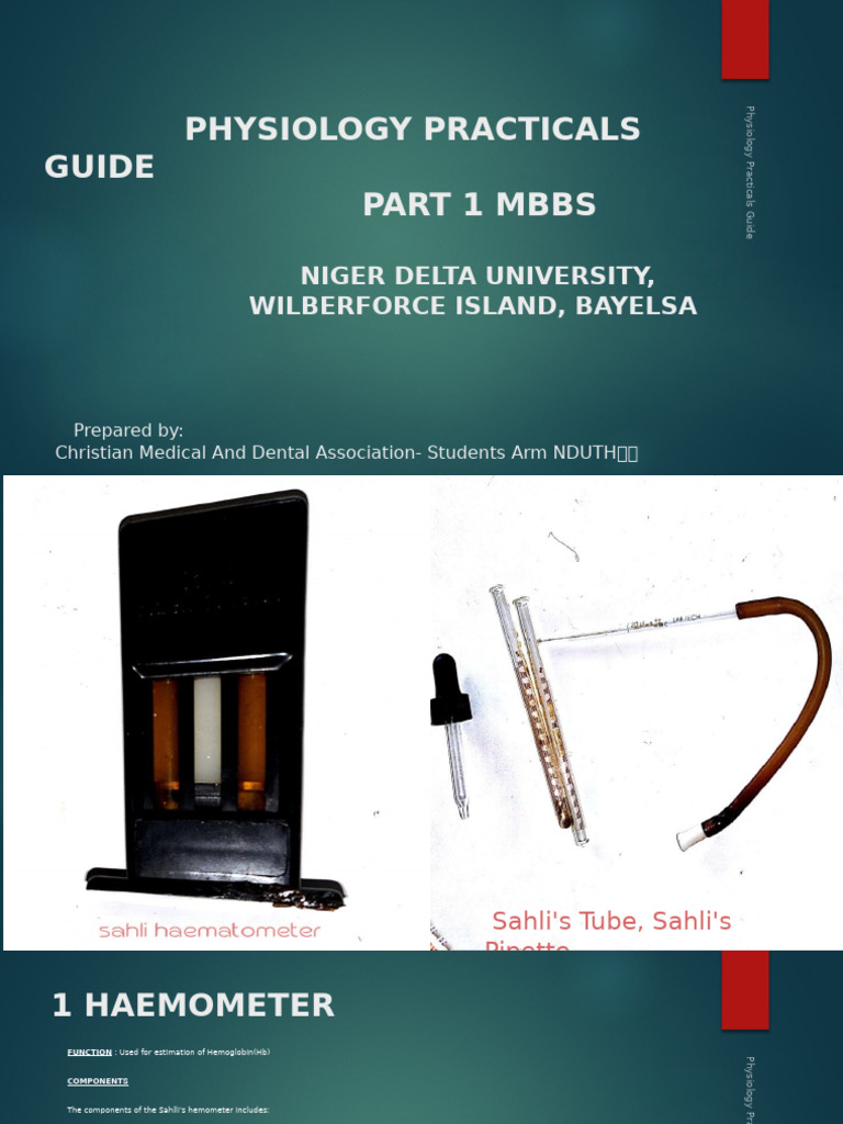 Physiology Practicals MBBS | PDF | Electrocardiography | Coagulation