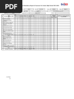 Sunday School Attendance Sheet Template | PDF | Bible