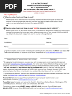 SDNY ECF Filing Rules & Instructions | PDF | Pro Se Legal ...