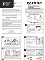 Urinal Installation Instructions | PDF