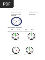 Chance Worksheets Year 5 | PDF | Probability | Probability And Statistics