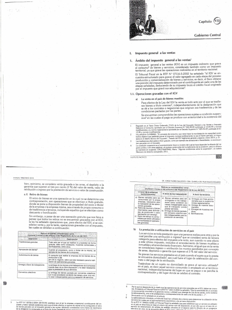 Lectur Separata IGV | PDF