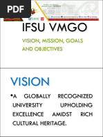 Visio, Mission, Omsc | PDF