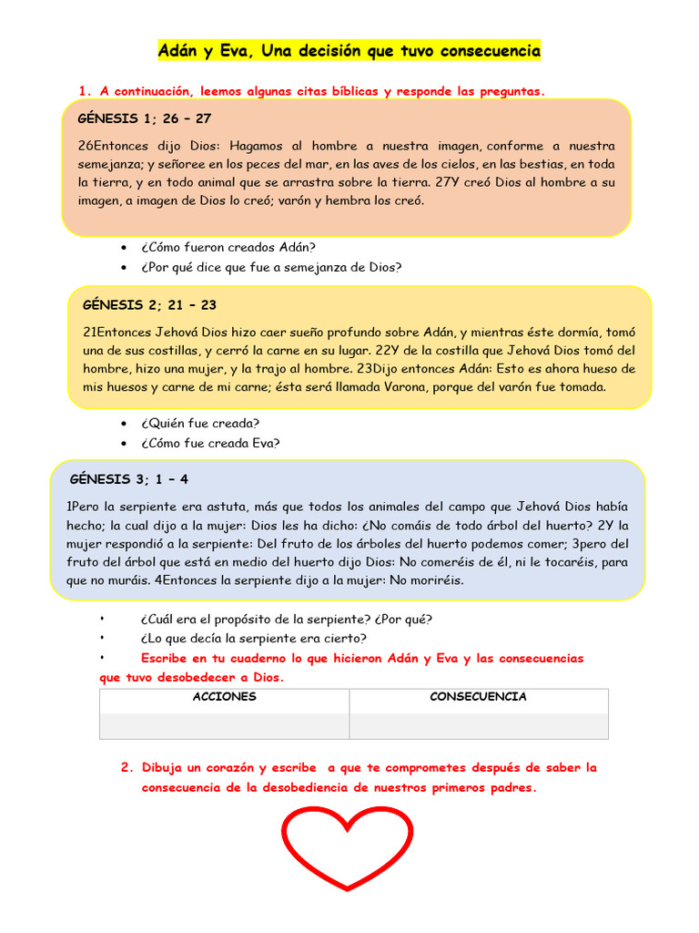 Ficha Religion | PDF
