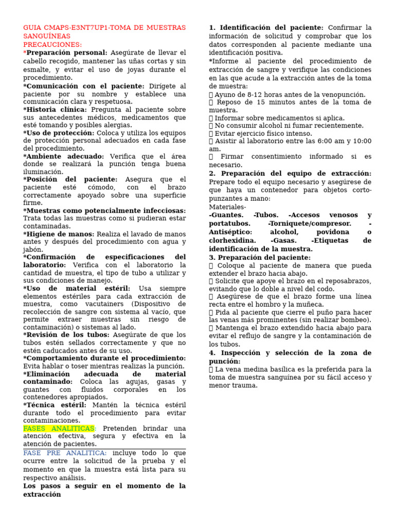 Guia Cmaps Up1nt7-E3 | PDF | Sangre | Coagulación