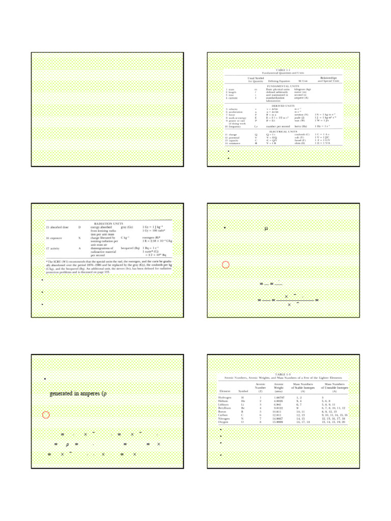 Radiation Dosimetry Basics Explained | PDF | Radiation | Dosimetry