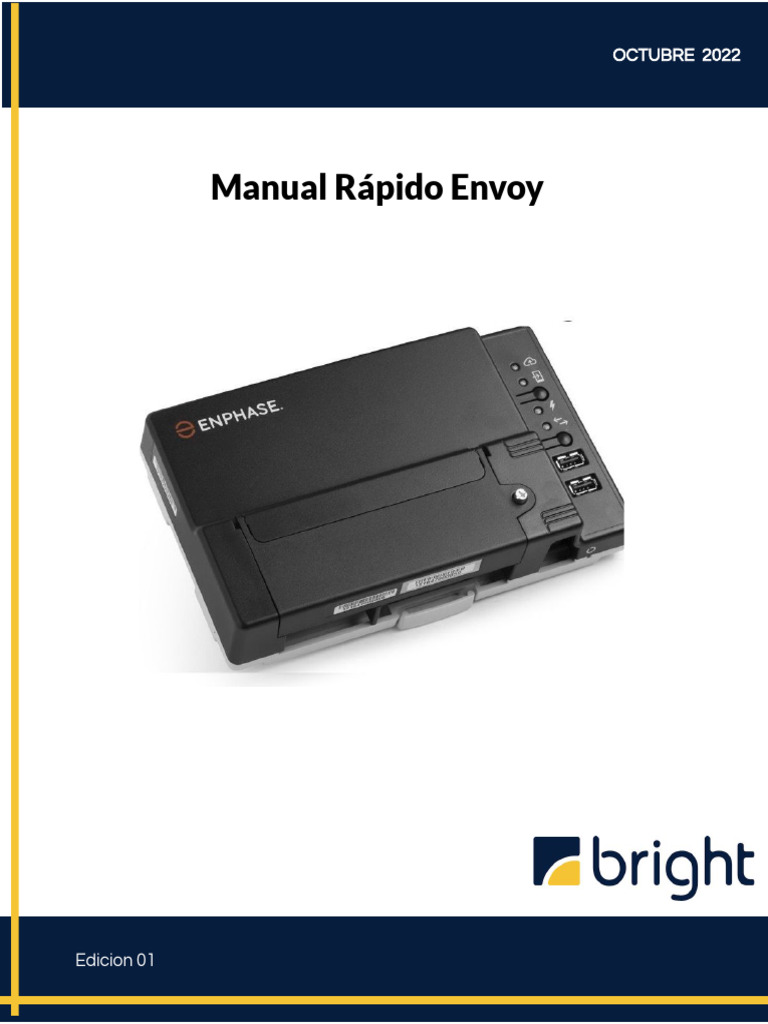 Manual Rápido Envoy | PDF | Software | Informática