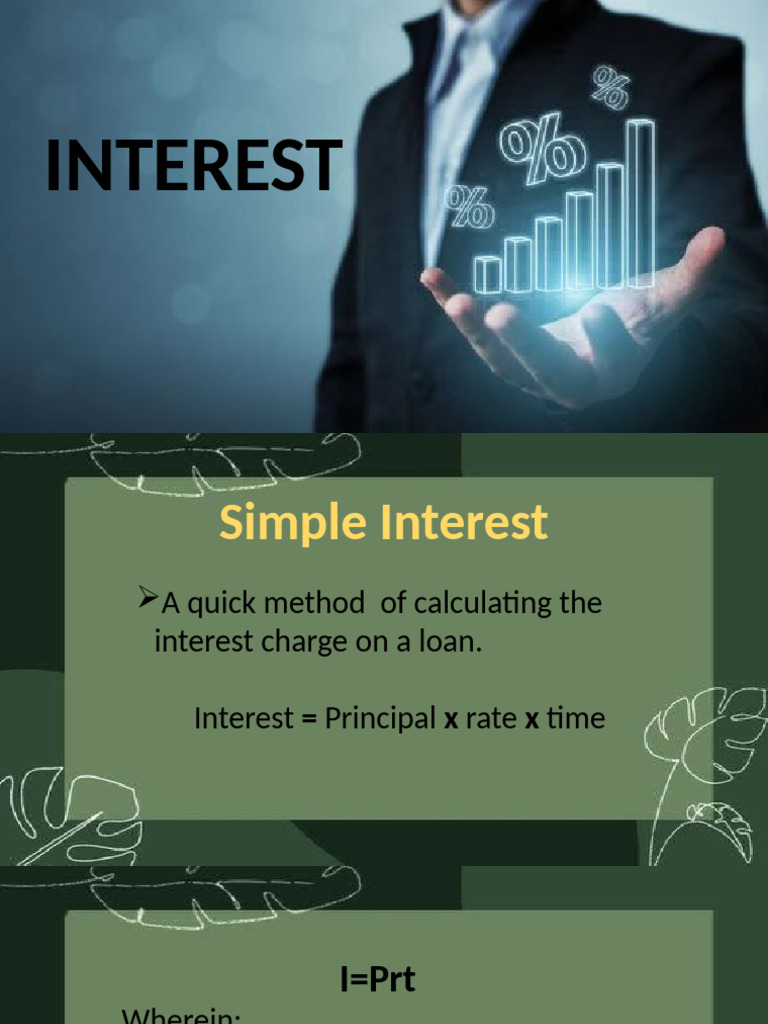 Simple and Compound Interest Explained | PDF | Interest | Compound Interest
