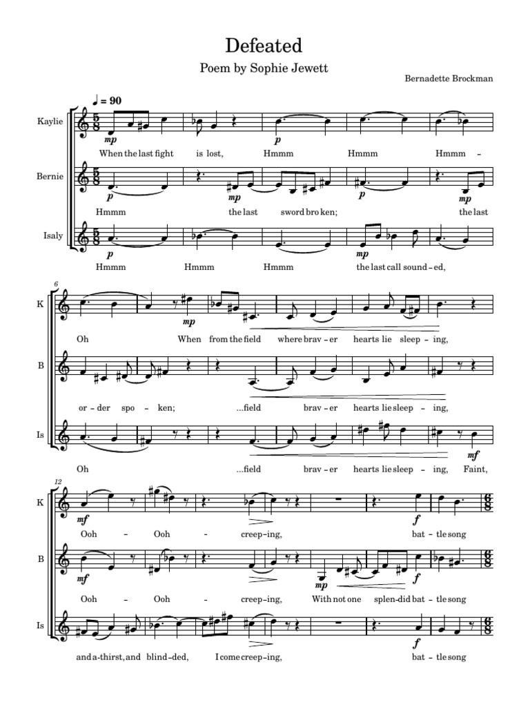 Defeated - Final Comp Project | PDF