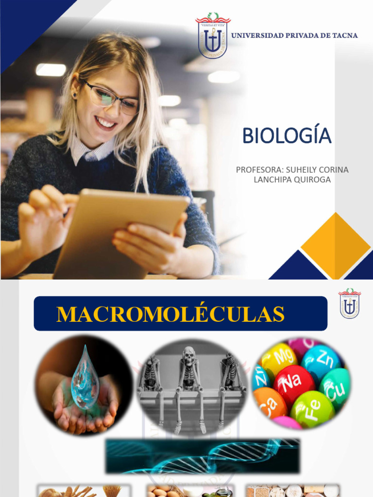 BIOLOGÍA - MACROMOLECULAS | PDF | Péptido | Lípido