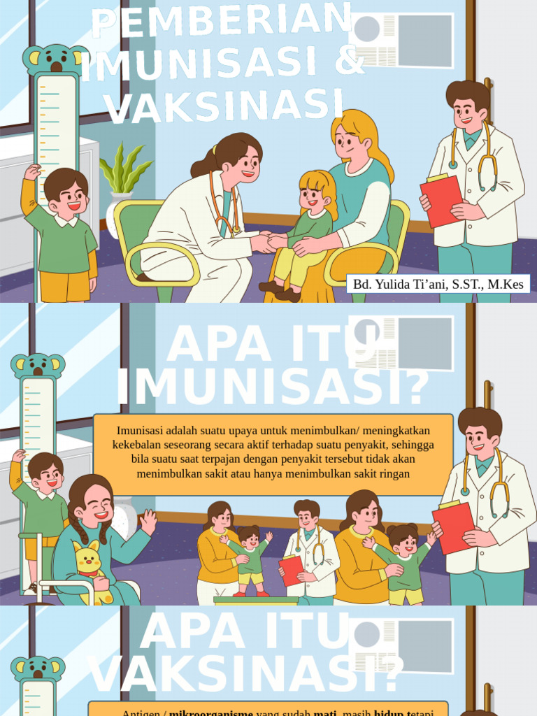 Imunisasi 2025 | PDF