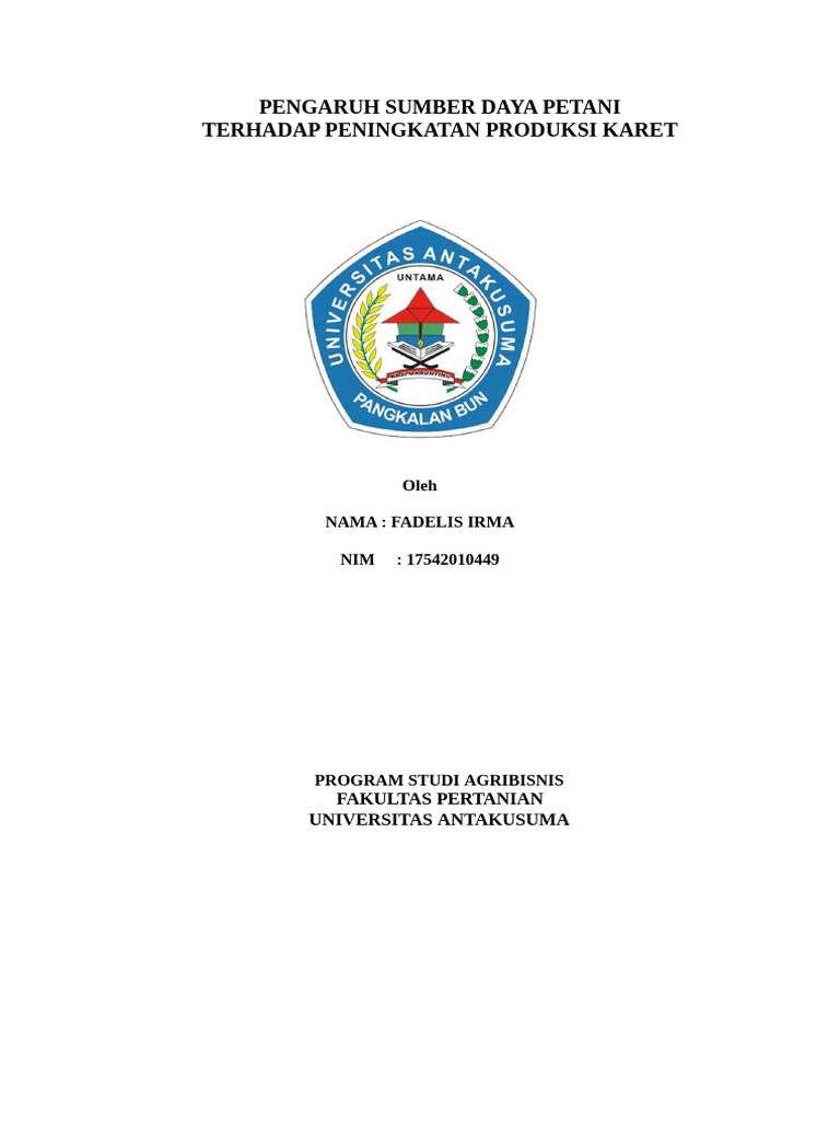 Tugas Proposal Metopen | PDF