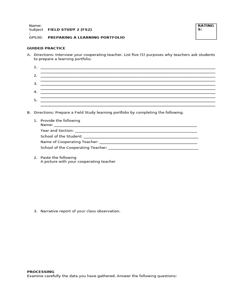 Guide Practice Sheet 30 | PDF