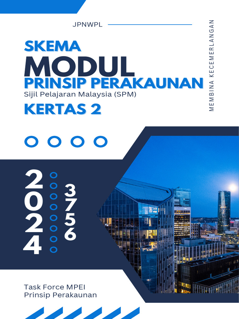Skema Modul Prinsip Perakaunan 2024 | PDF | Malaysia | Qualifications