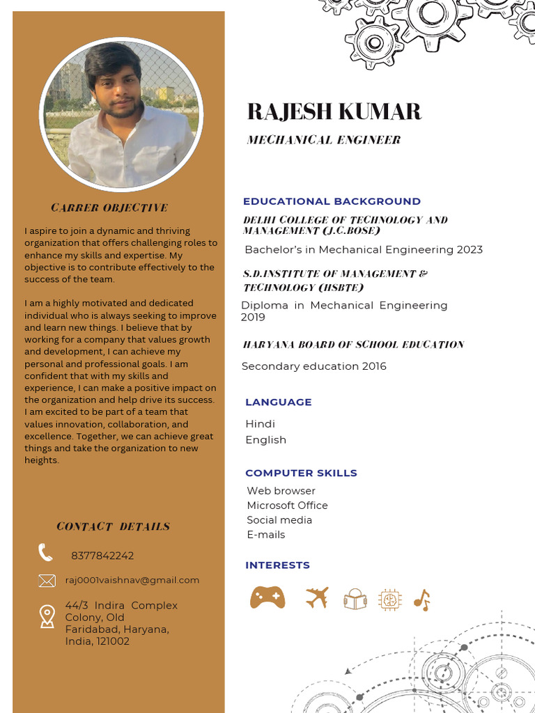 Rajesh Resume (1) .PDF - 20230926 - 163403 - 0000 | PDF