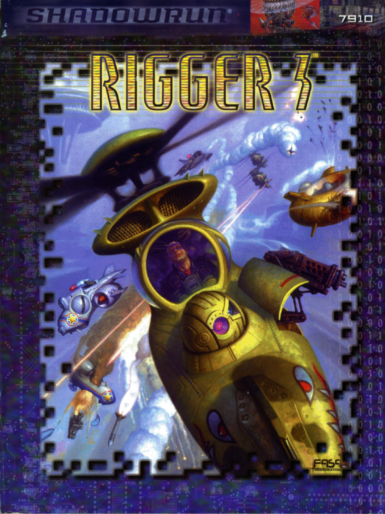 Shadowrun 3E - Rigger 3 | PDF | Gun | Gun Turret