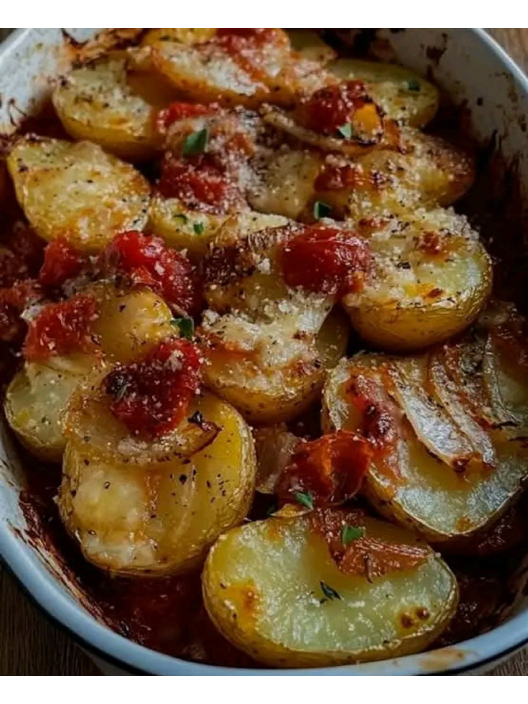 Ricetta Patate alla Pizzaiola | PDF