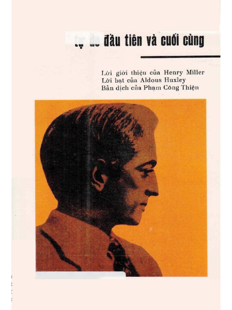 Tu Do Dau Tien Va Cuoi Cung | PDF