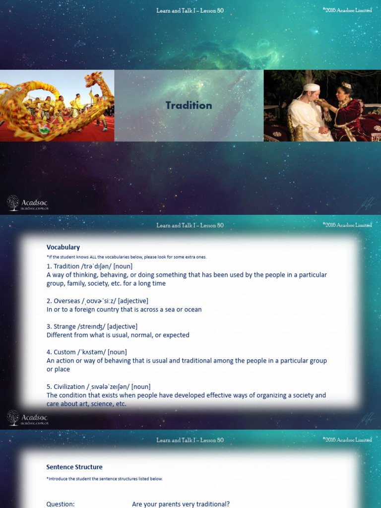 80 Tradition | PDF | Language Mechanics | Linguistic Typology