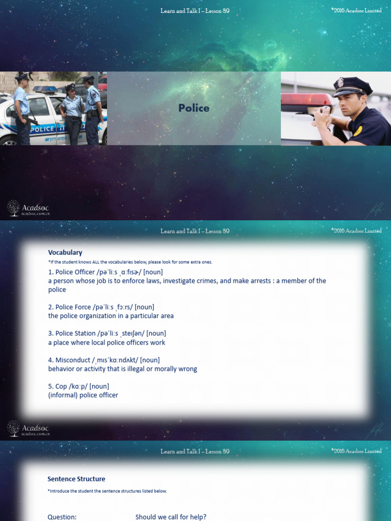 89 Police | PDF | Police Officer | Police