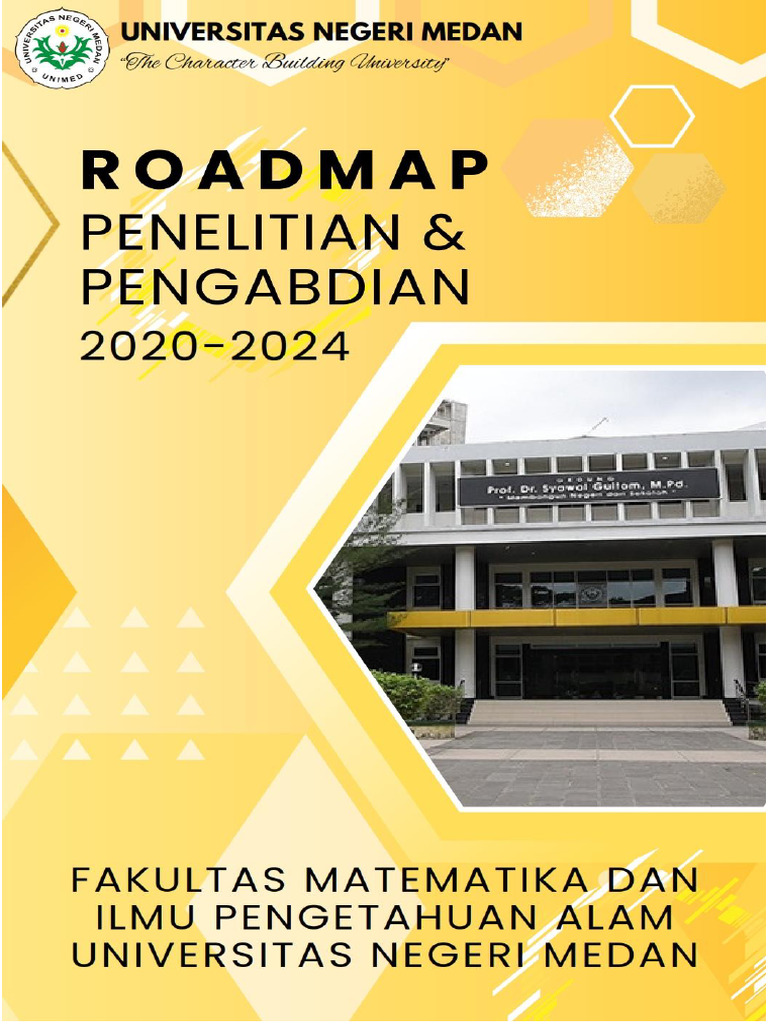 Roadmap-Penelitian-Dan-Pengabdian-Fmipa Unimed-2020-2024-1 | PDF
