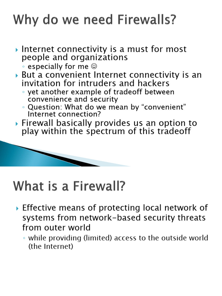 firewalls | PDF | Firewall (Computing) | Proxy Server