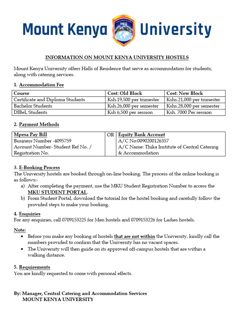 Information About Hostels | PDF