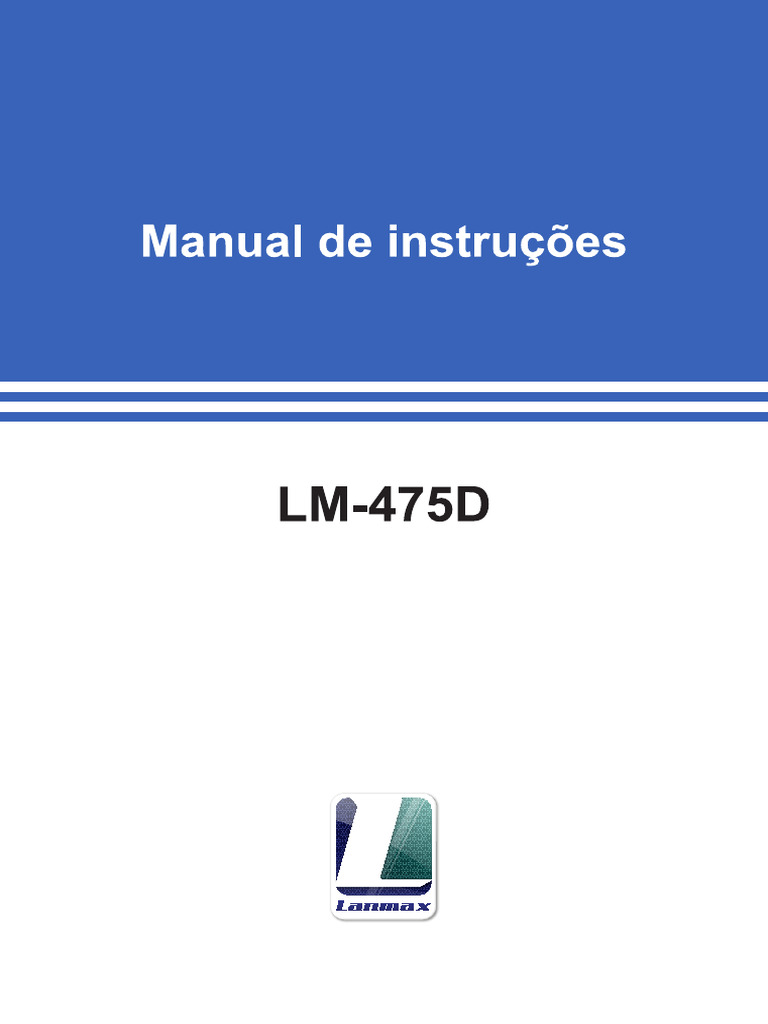 Botoneira Nova LM-475D | PDF