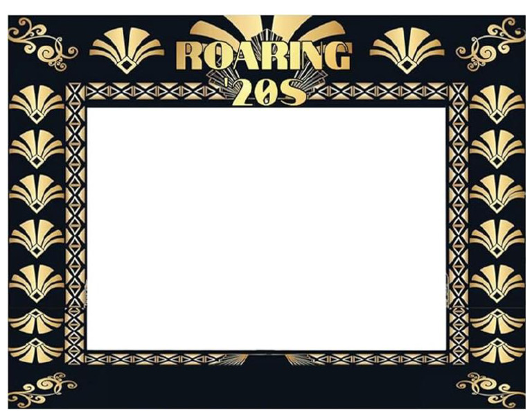 Roaring 20s picture frame | PDF