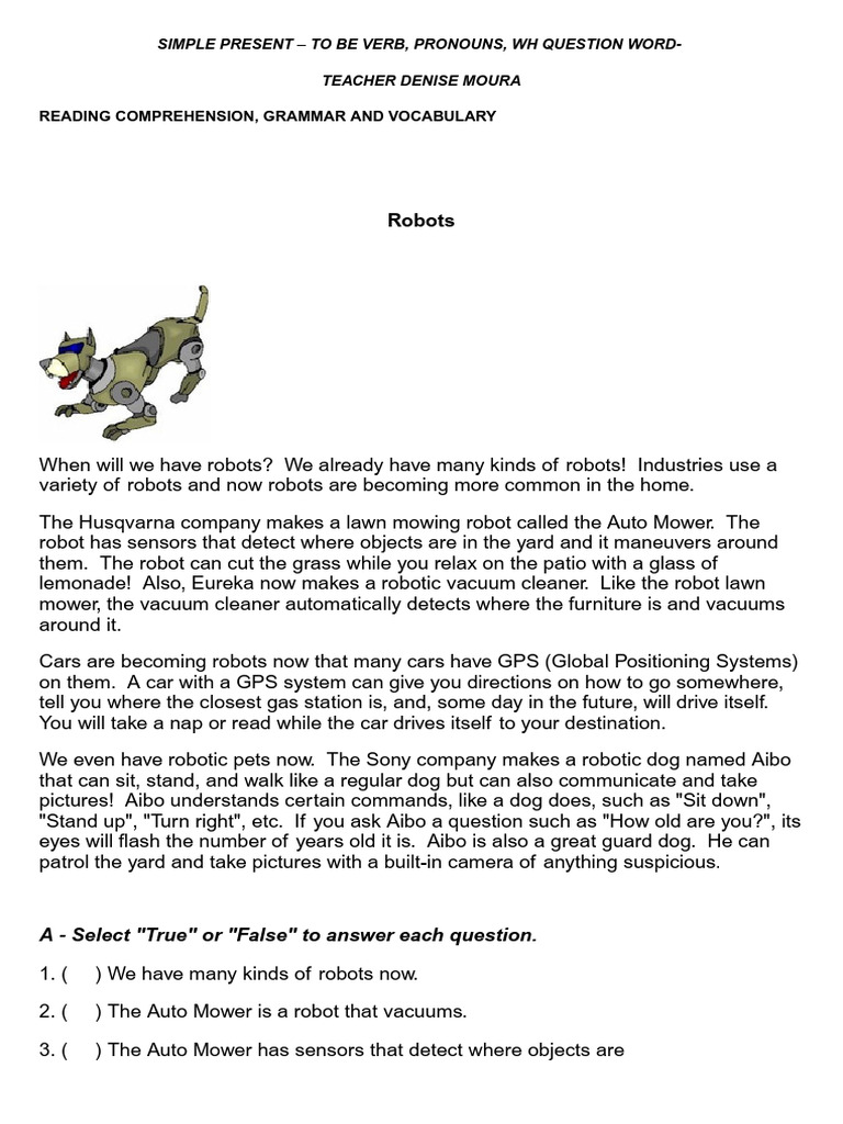 robots.begoingto.will.docx | PDF | Linguistics