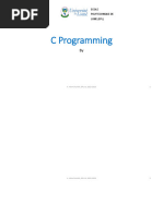 Ultimate C Programming Handbook | PDF | Computer Program | Programming