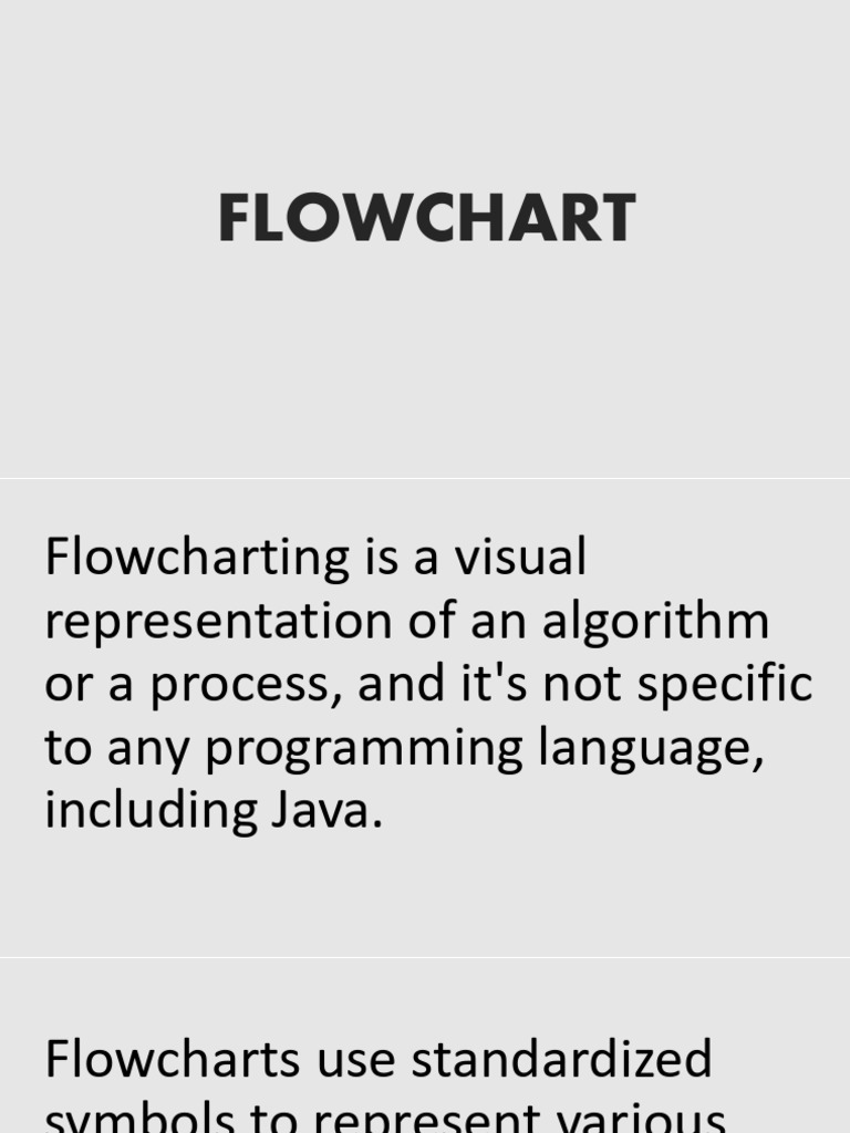 03 Unit2 Cs 1 Flowchart Pdf Computer Program Programming 3963