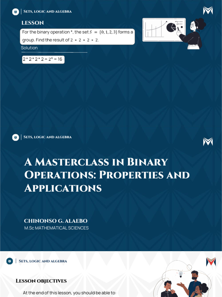A Masterclass in Binary Operations_ Properties and Applications | PDF ...