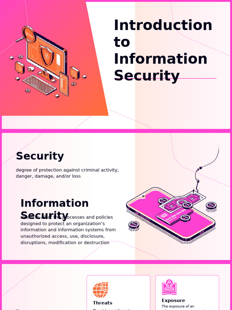 Introduction To Information Security | PDF | Computer Security | Security