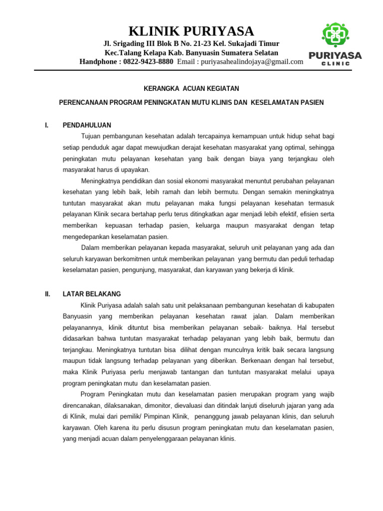 KAK MUTU | PDF