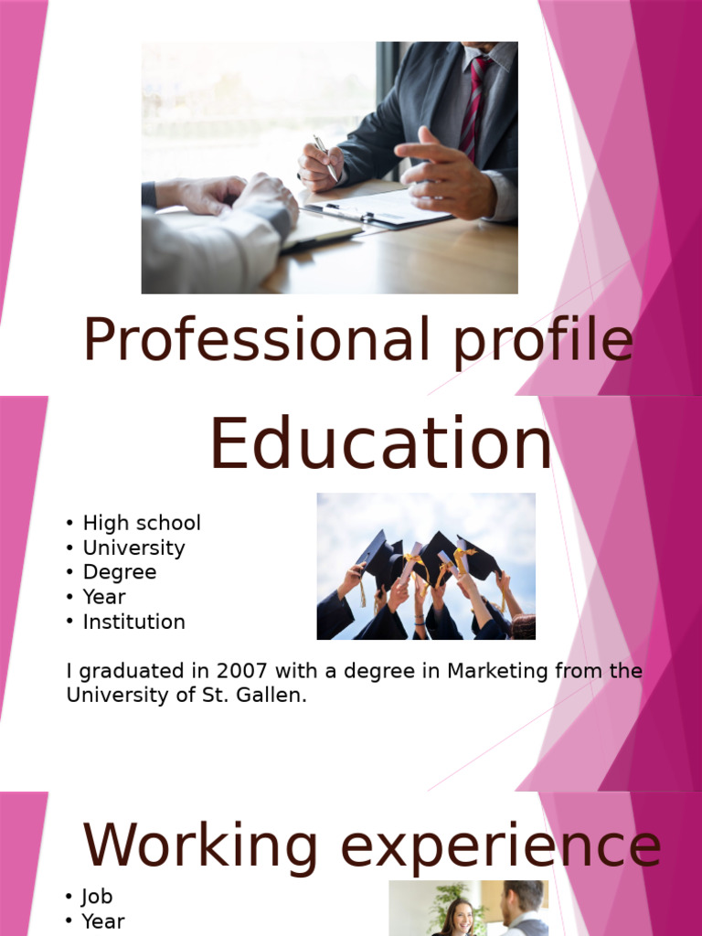 Professional Profile | PDF