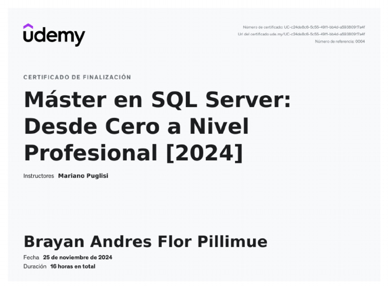SQL Server | PDF