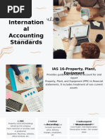 Ias 16 | PDF | International Financial Reporting Standards | Fixed Asset
