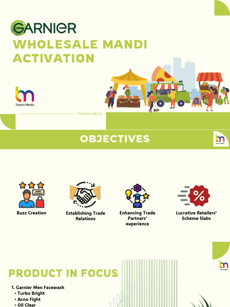 Garnier Final WS Sellout - Final Plan | PDF