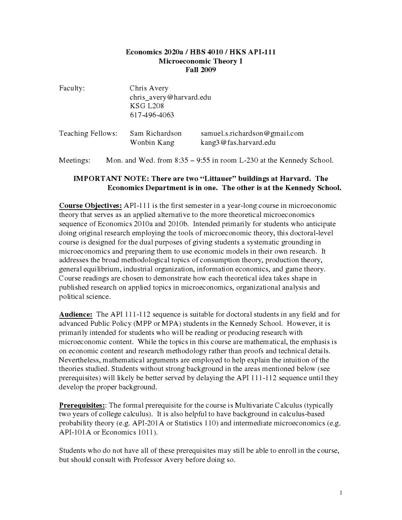 Harvard Statistics 110 Homework Clipart