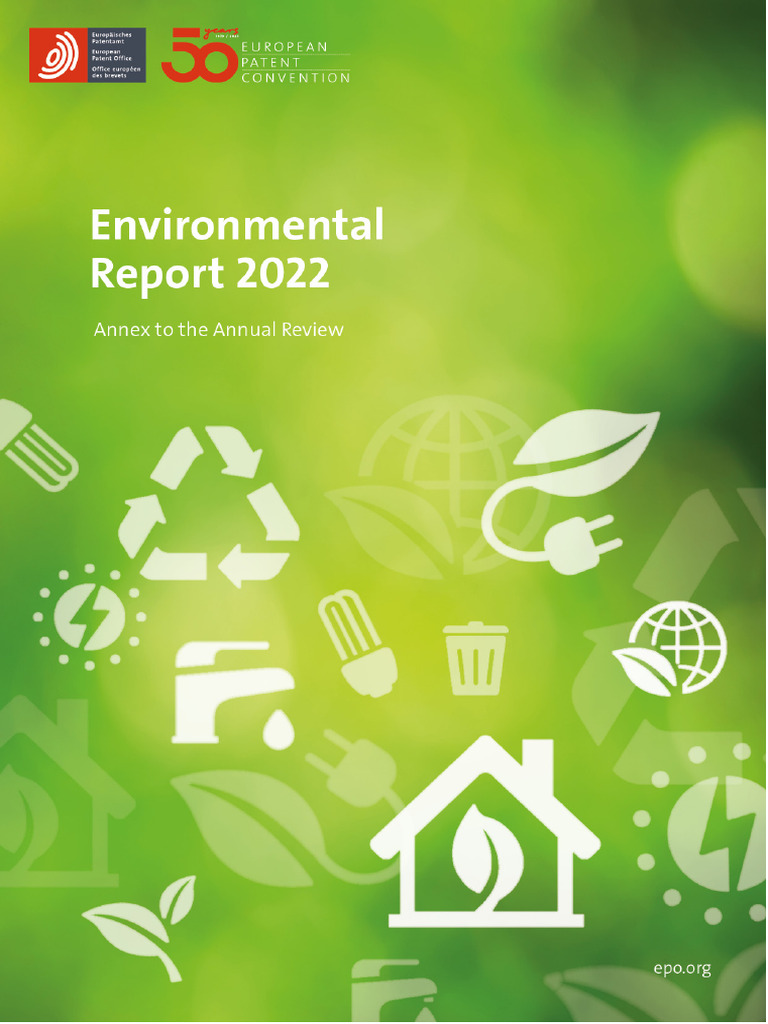 Environmental Report 2022 en | PDF | Carbon Footprint | Sustainability