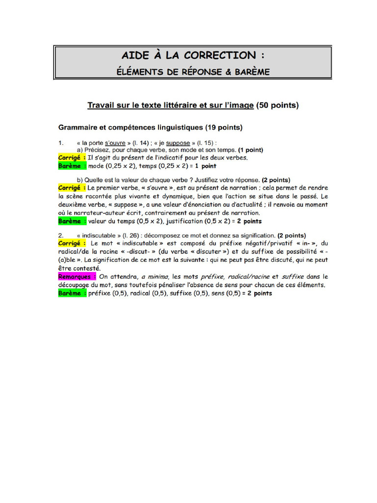 Correction DNB 2022-2 | PDF