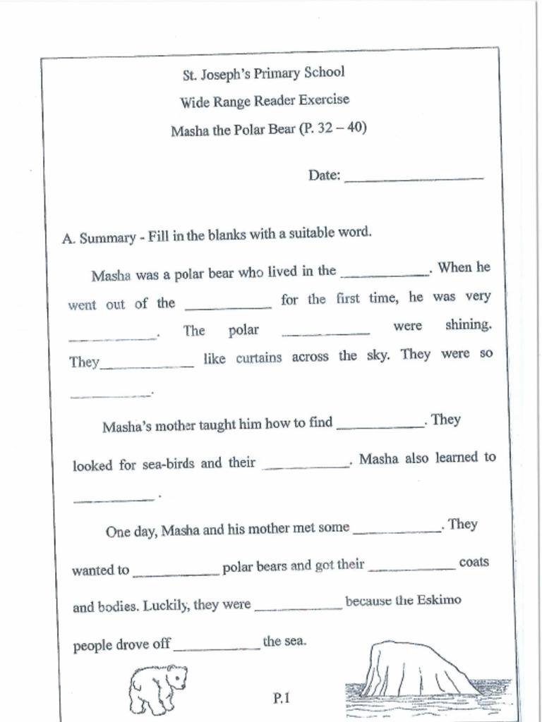 Reader Exercise | PDF