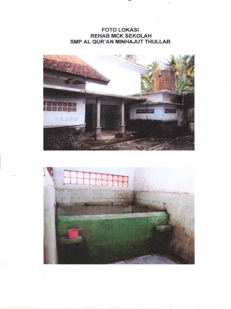 11. FOTO LOKASI REBAB MCK | PDF