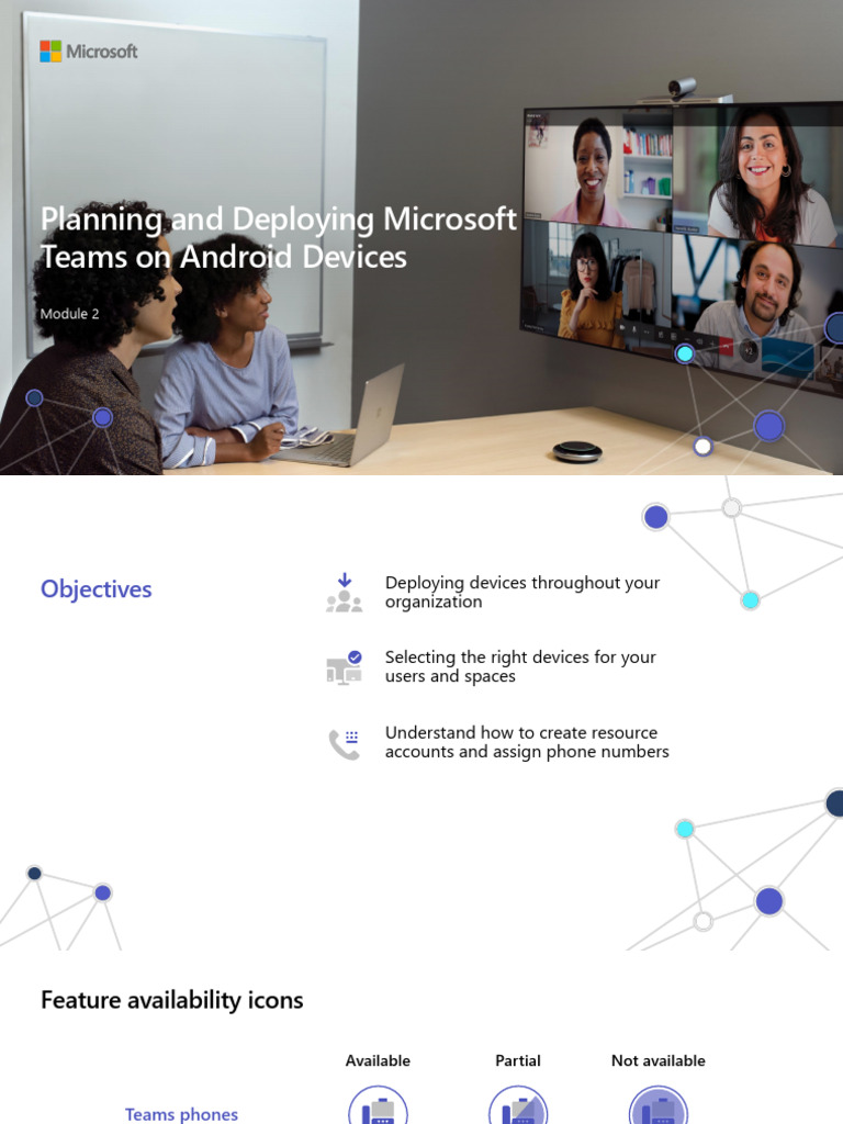 Planning Microsoft Teams Android Devices | PDF | Computer Network ...