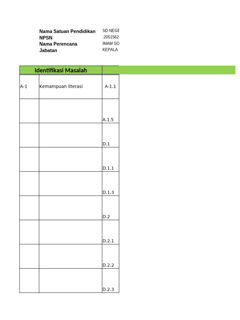 CONTOH, TULUNGAGUNG,REGIONAL 5 - Copy | PDF