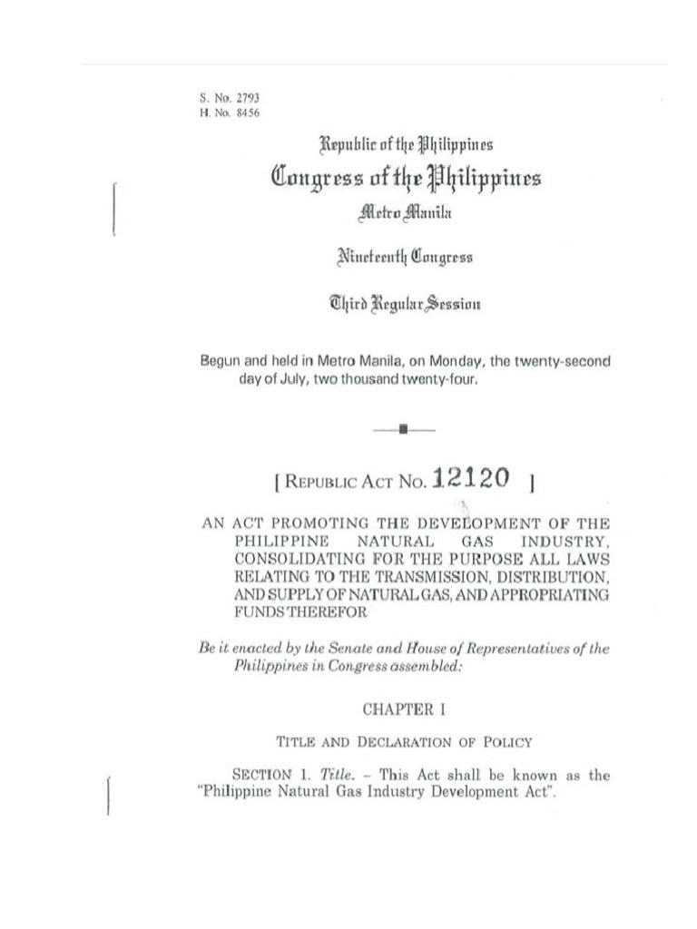 Ra 12120 | PDF